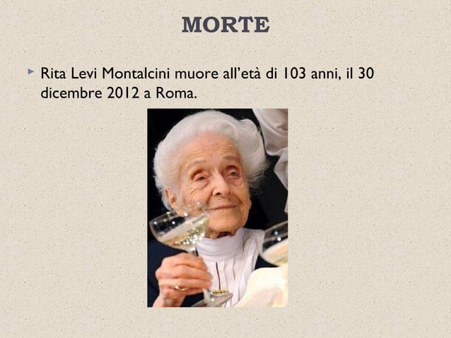 Rita Levi Montalcini | PPT
