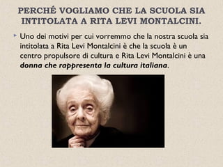 Rita Levi Montalcini | PPT
