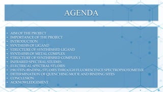 Ritam Biswas, Project PPT biochemistry.pptx | Chemistry | Science