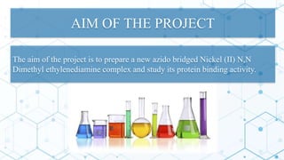 Ritam Biswas, Project PPT biochemistry.pptx | Chemistry | Science