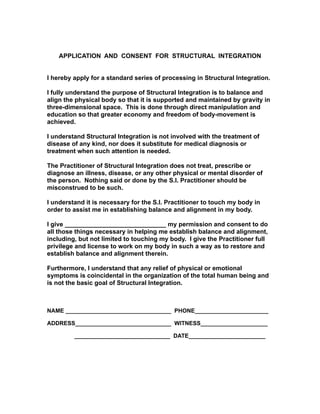 Consent Form | PDF