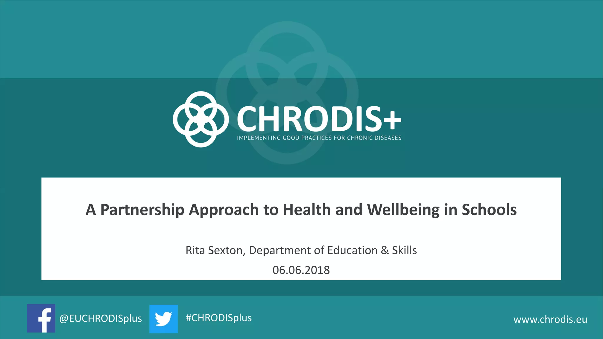 Rita Sexton Department Of Education And Skills Ppt