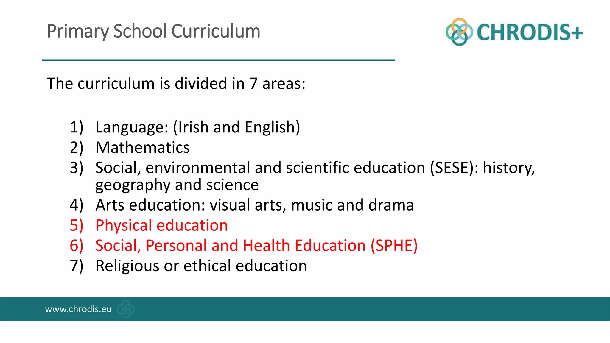 Rita Sexton Department Of Education And Skills Ppt
