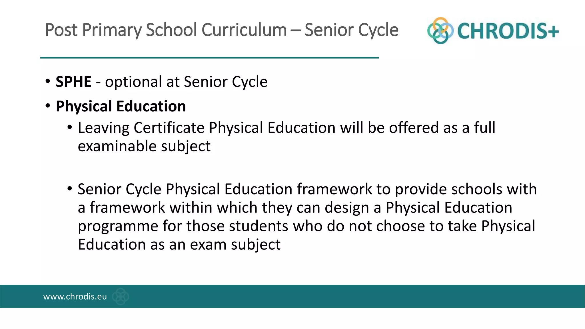Rita Sexton Department Of Education And Skills Ppt