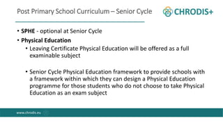 Rita Sexton - Department of Education & Skills | PDF