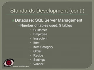 Rita’s point of sale system | PPT