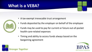 How to Add VEBA Plans to Your Production Portfolio | PPT