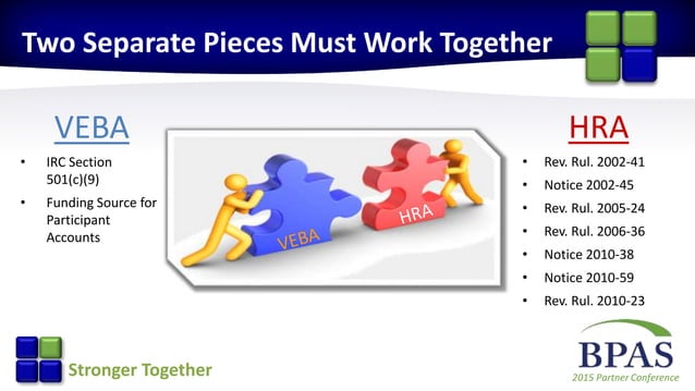 How to Add VEBA Plans to Your Production Portfolio | PPT