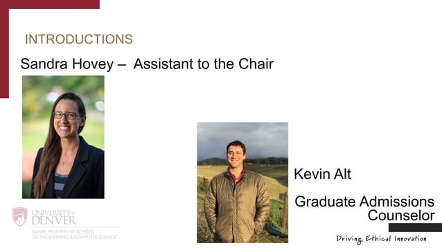 Ritchie School Admitted Student Webinar | PPT