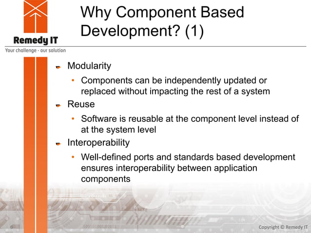 AXCIOMA, the component framework for distributed, real-time and ...