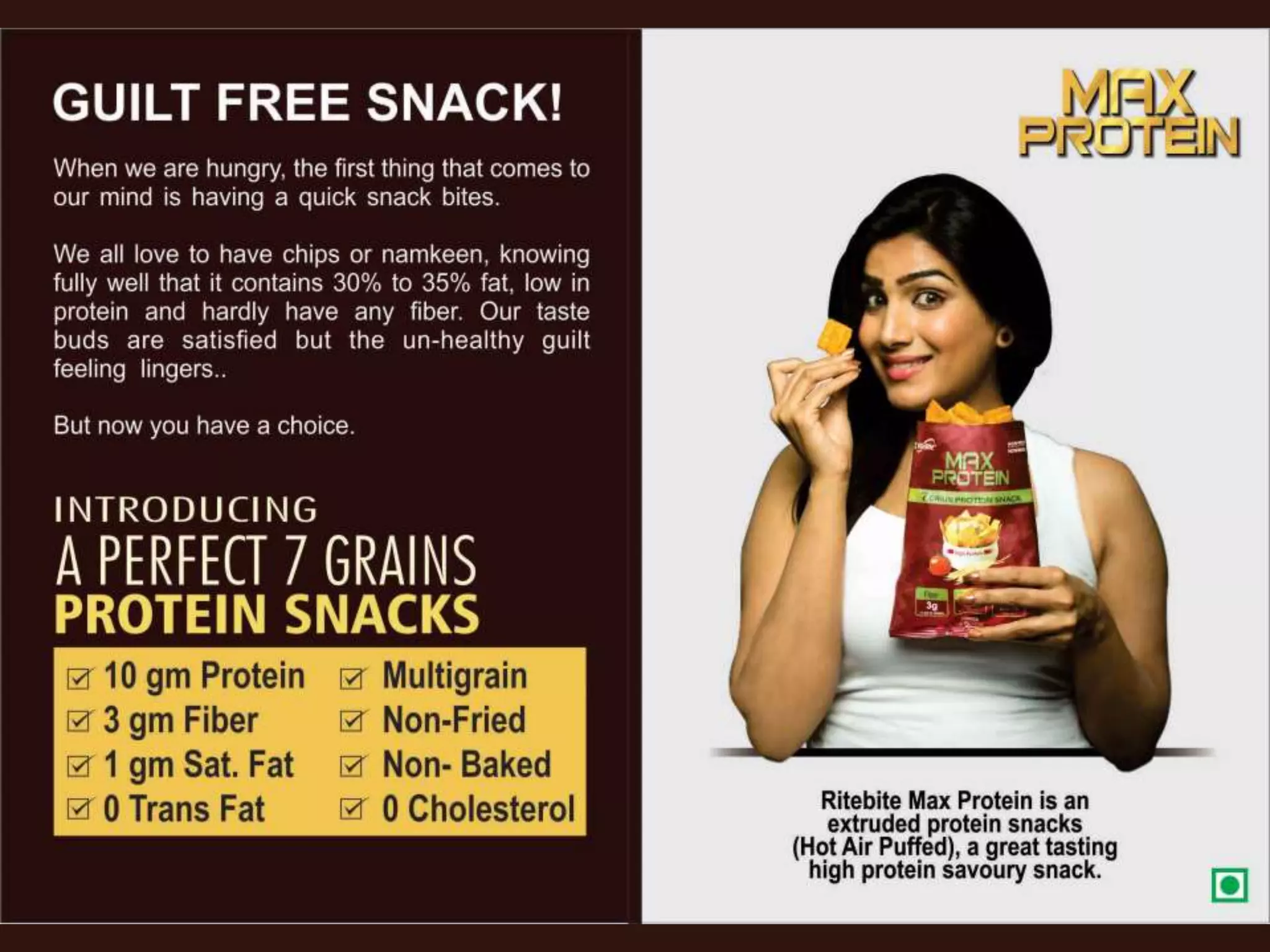 Ritebite max protein chips | PPTX