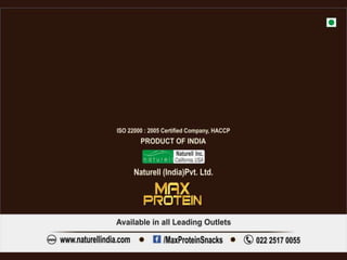 Ritebite max protein chips | PPT