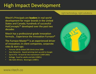 Ritech solutions: Innovation Furnace Overview | PDF