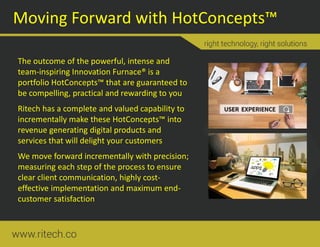 Ritech solutions: Innovation Furnace Overview | PDF