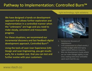 Ritech solutions: Innovation Furnace Overview | PDF