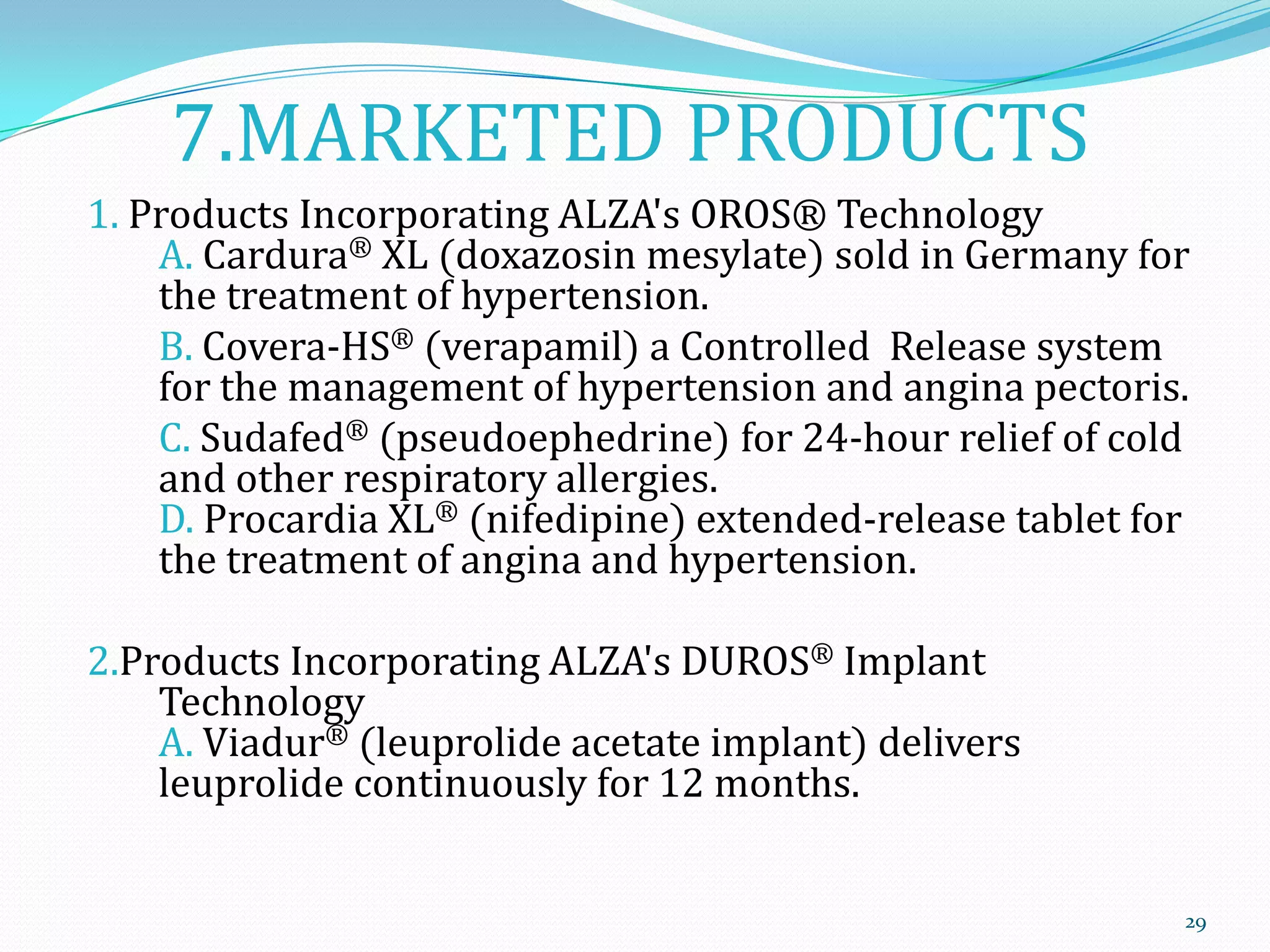 OSMOTIC DRUG DELIVERY SYSTEM | PPTX | Chemistry | Science