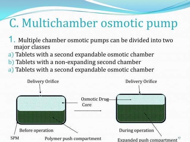 OSMOTIC DRUG DELIVERY SYSTEM | PPTX | Chemistry | Science