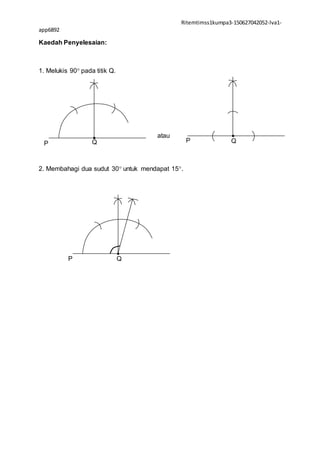 CONTOH SOALAN - ITEM TIMSS 3 | DOCX