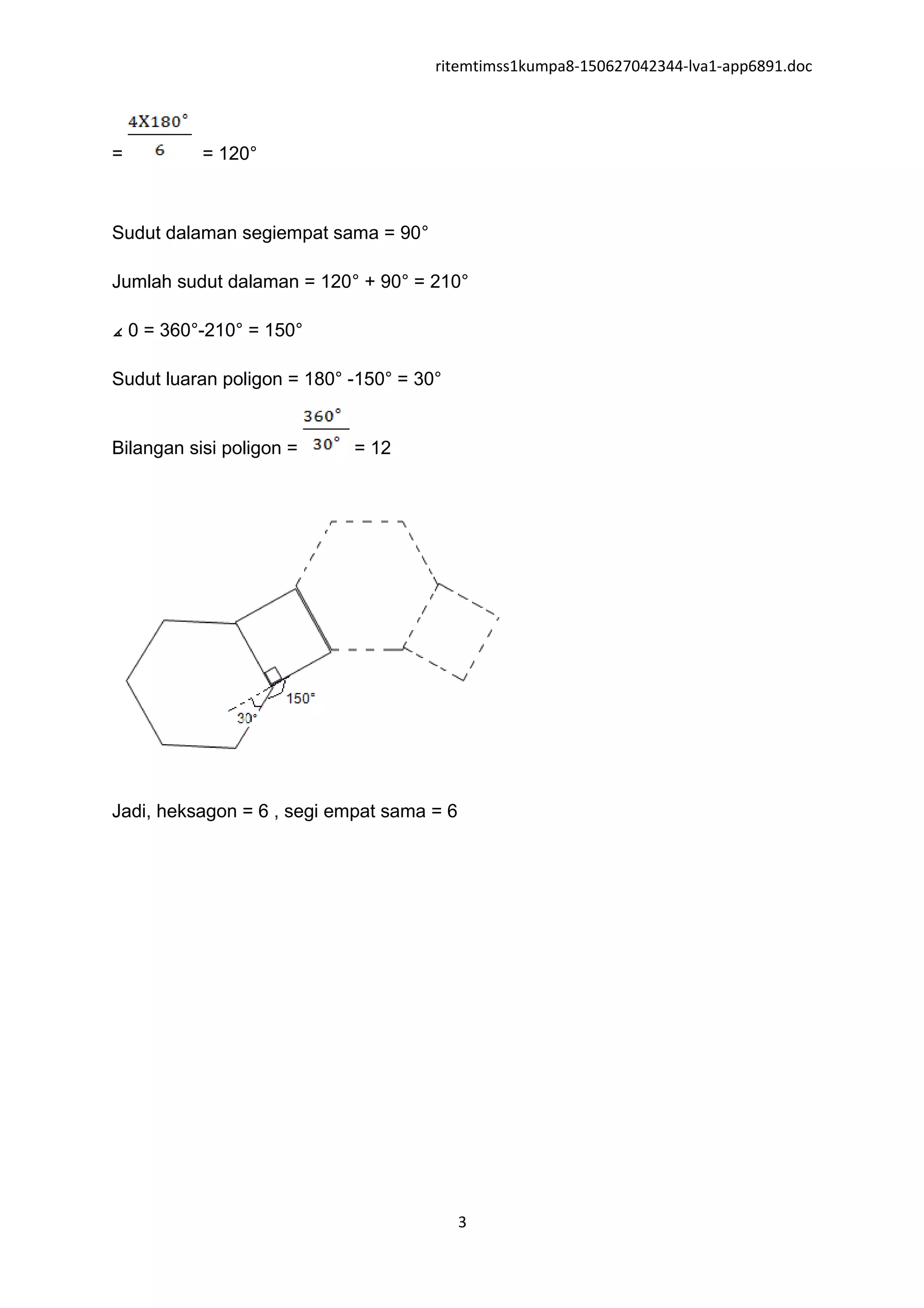 CONTOH SOALAN - ITEM TIMSS 8 | DOC