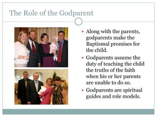 Rite of Catholic baptism | PPSX