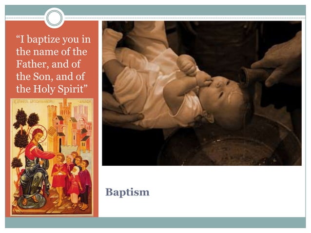 Rite of Catholic baptism | PPT