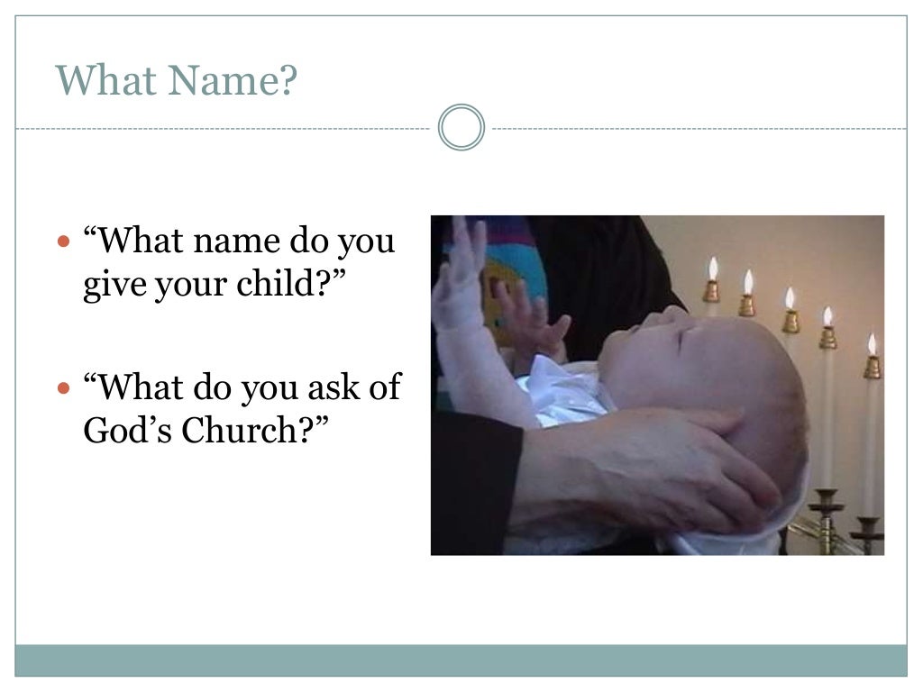 Rite of Catholic baptism