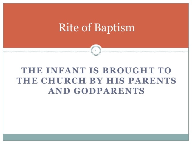 Rite of Catholic baptism