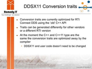 Integrating DDS into AXCIOMA, the component approach | PDF