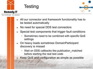Integrating DDS into AXCIOMA, the component approach | PDF