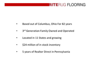 RITE RUG PITTSBURGH | PPT