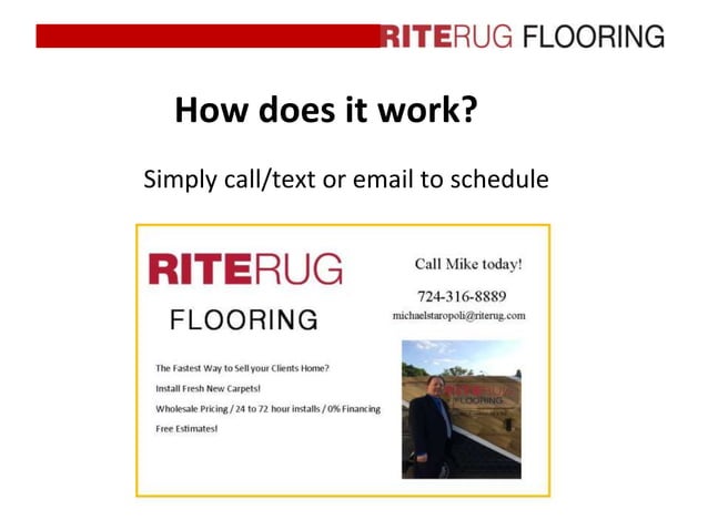 RITE RUG PITTSBURGH | PPT