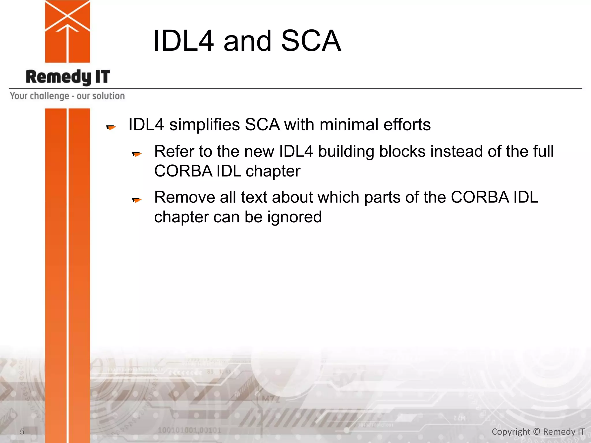 Modernizing SCA through new Object Management Group (OMG) standards | PDF