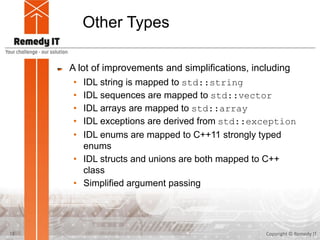 Modernizing SCA through new Object Management Group (OMG) standards | PDF