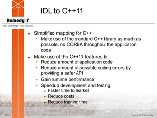 Modernizing SCA through new Object Management Group (OMG) standards | PDF