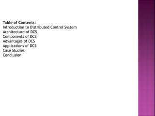 Distrubutated control system elecal.pptx