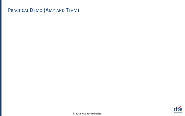 Agile Mumbai 2023 Devops By Design Rite Ritesh Pareksh Ppt
