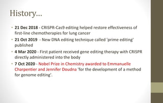 CRISPR_cas9_tech.pptx | Programming Languages | Computing