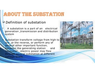 Ppt on substation 200/132/33 kv 2222.pptx