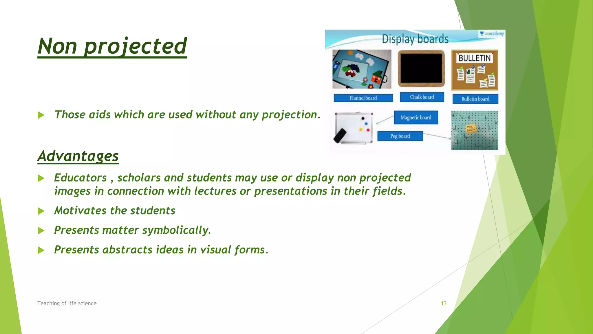 Teaching aids | PPTX