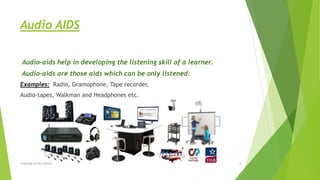 Teaching aids | PPTX