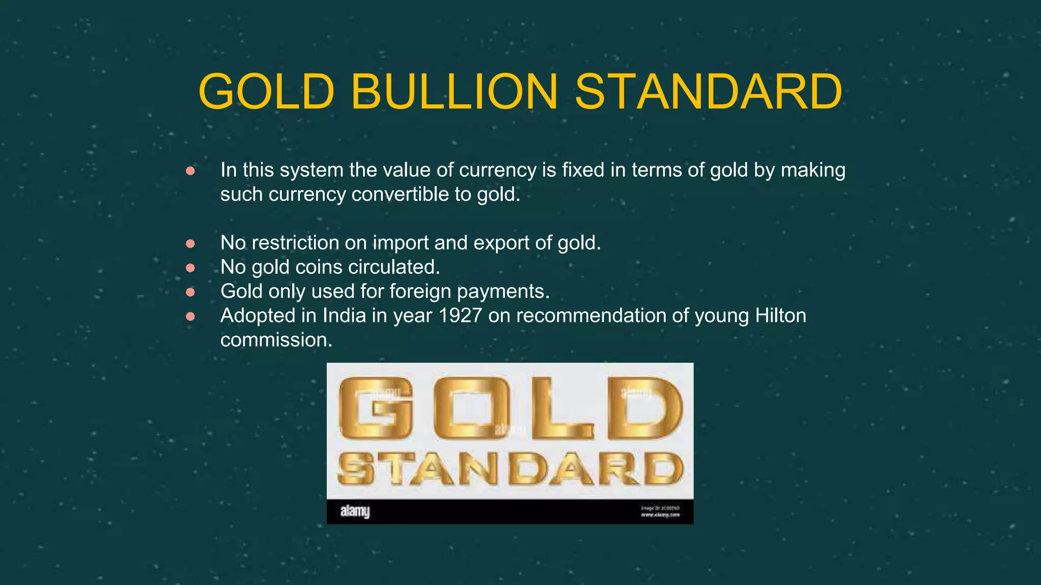 monetary standards .pptx