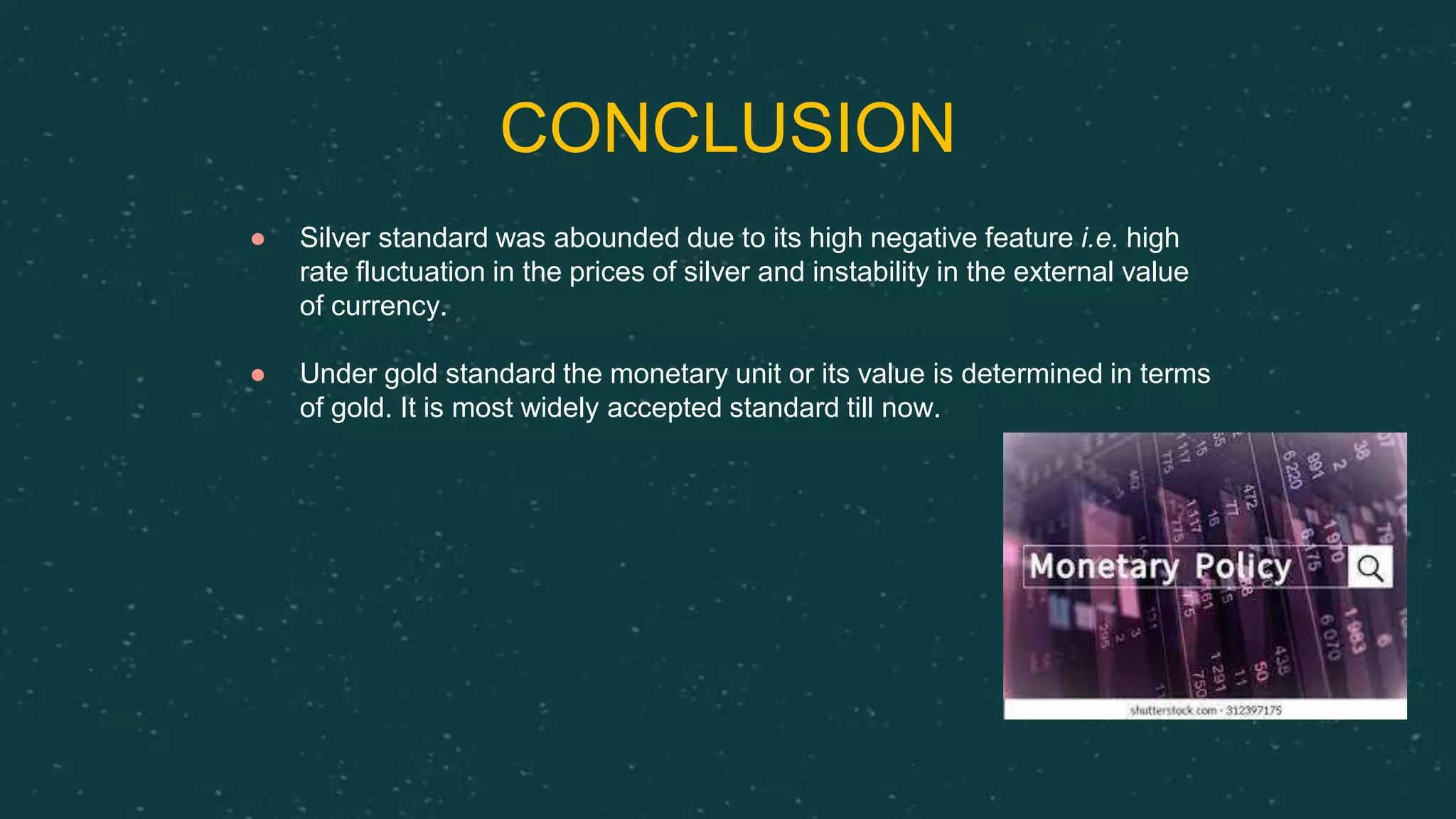 monetary standards .pptx