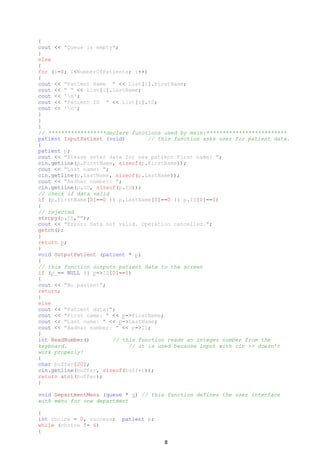 Hospital management project_BY RITIKA SAHU. | PDF