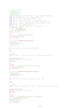 Hospital management project_BY RITIKA SAHU. | PDF