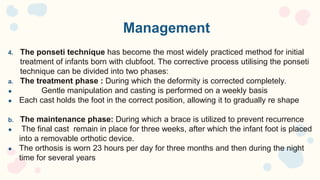 Club foot in Child | PPTX