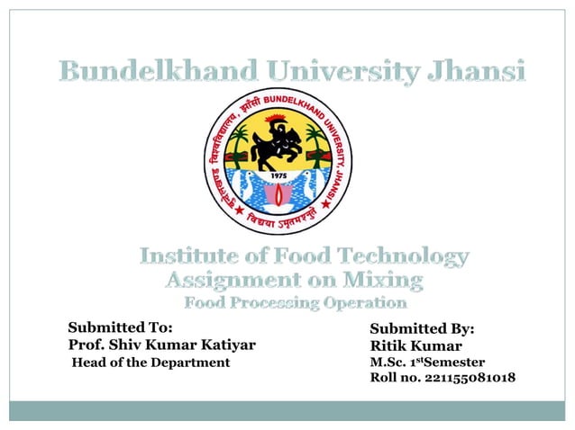 Ritik kumar mixing.pptx