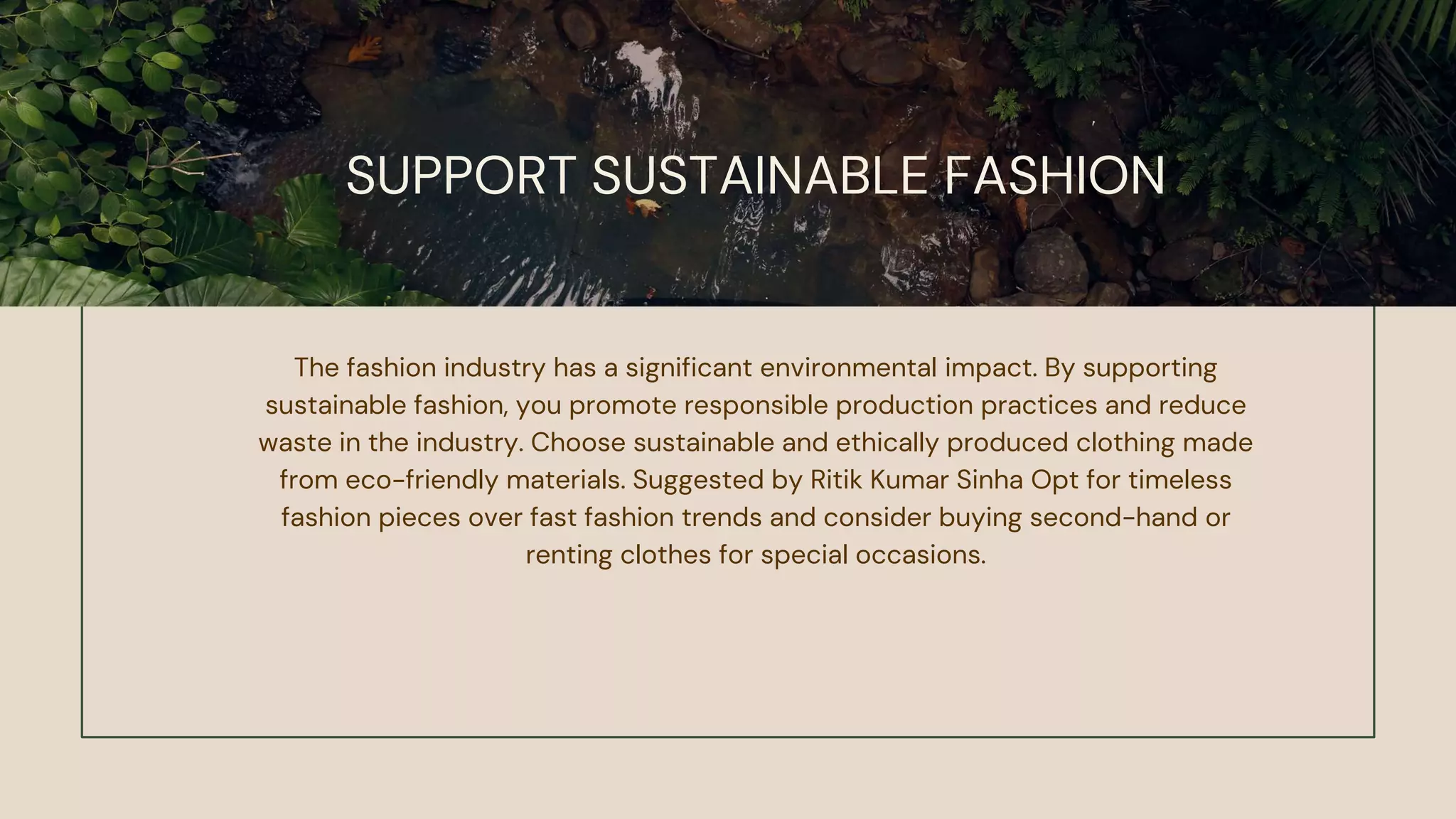 Ritik Kumar Sinha Ways to Reduce Carbon Footprint & Save Earth.pptx