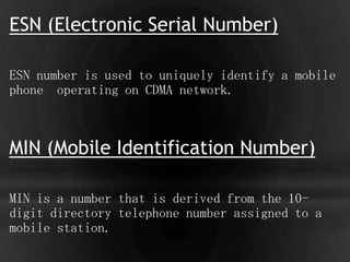 Mobile Phone Cloning By: Ritik Nagar | PPT