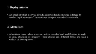 network attacks | PPT
