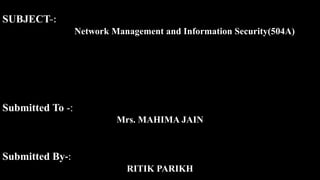 network attacks | PPT